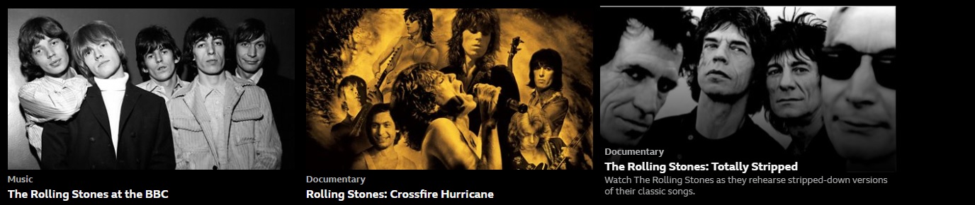BBC Releases New Documentary on the Rolling Stones